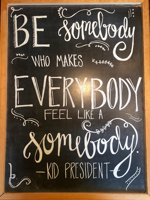 Who Has More Fun Than Us?: Be That Person