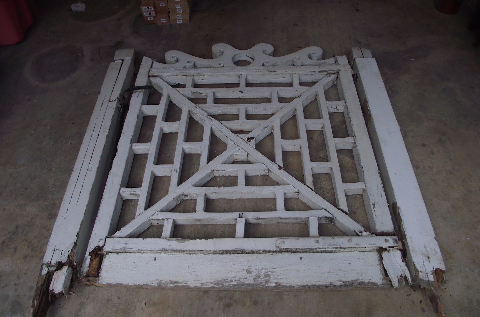 Houston Handyman: Restoring a Gate From the 1800s