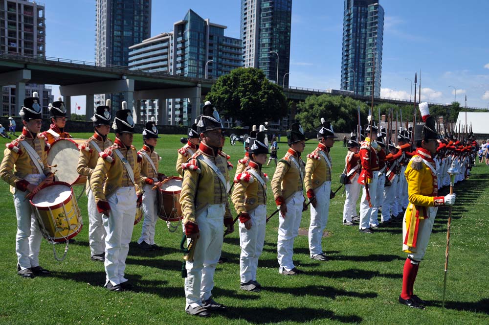 Toronto Grand Prix Tourist - A Toronto Blog: Simcoe Day at Old Fort ...