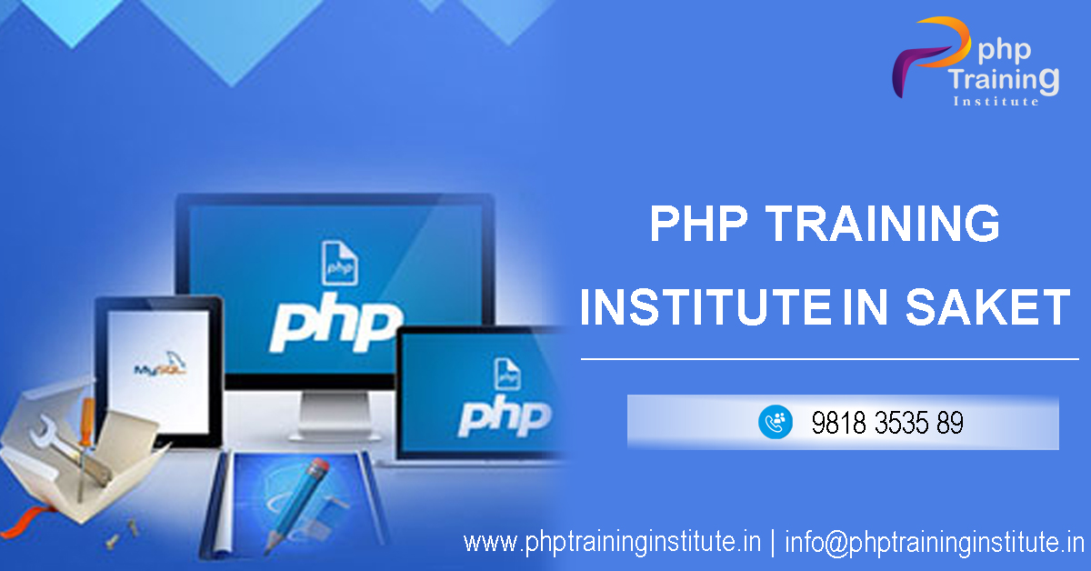 Let’s begin your career with PHP Training Institute in Saket