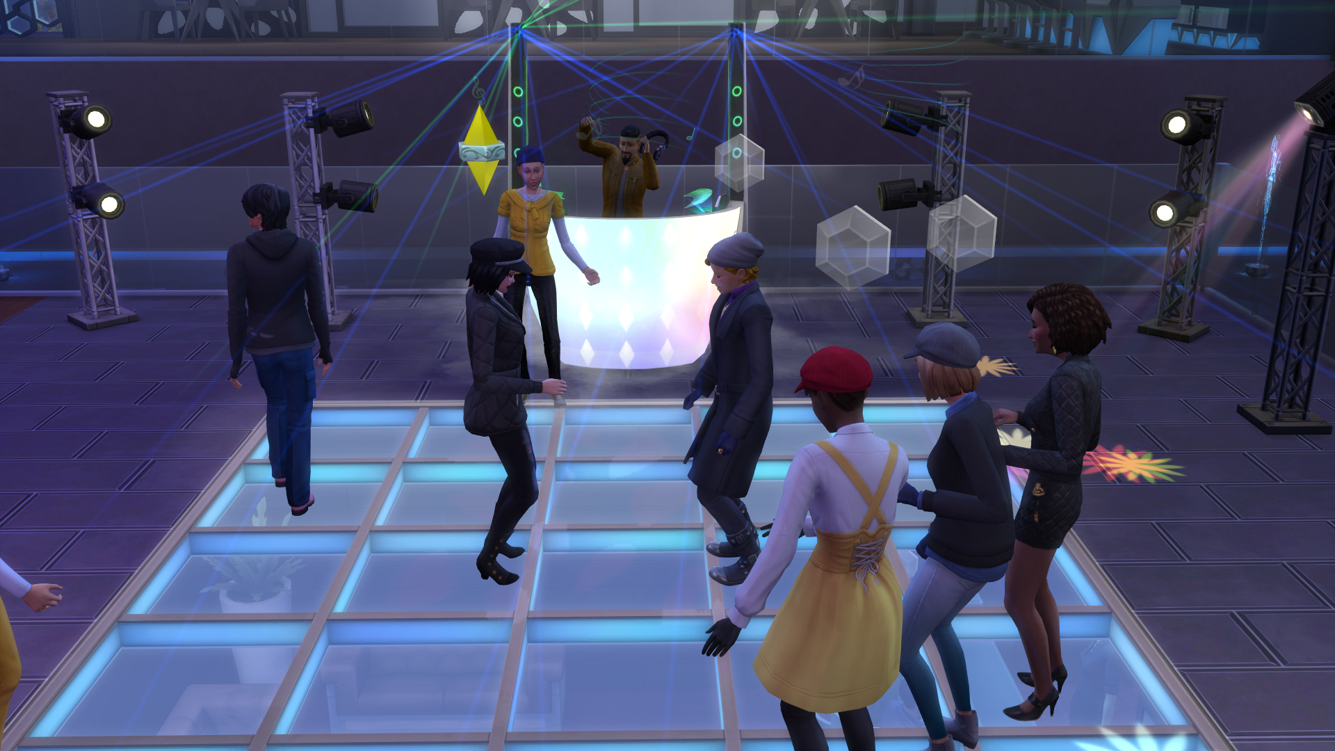 ShayKay's Sims: Date Night