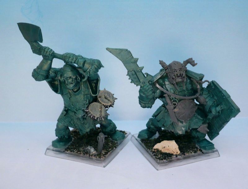 The Forge of War: Tehnolog Chaos Ogre Conversion