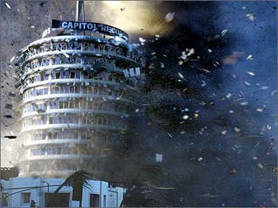 Oh! The Places You'll Go...In LA: Capitol Records Building