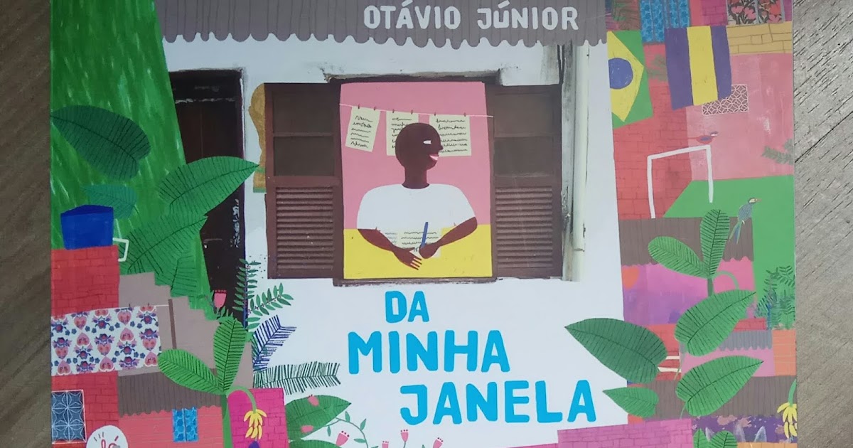 COISAS DA LARA: Resenha Da minha janela