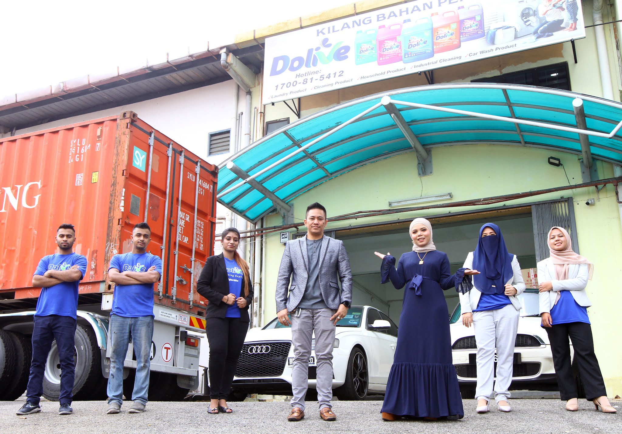 DULU KELINDAN LORI, KINI JUTAWAN SABUN DOLIVE!