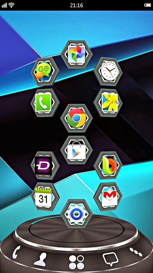 Download Next Launcher 3D v3.05.1 Apk Atualizado - APLICATIVOSTOP.COM