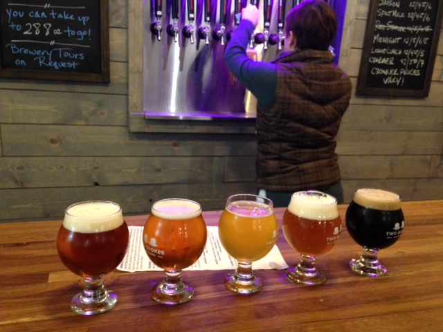 Two Blokes Brewing Review ~ Charleston Craft Beer