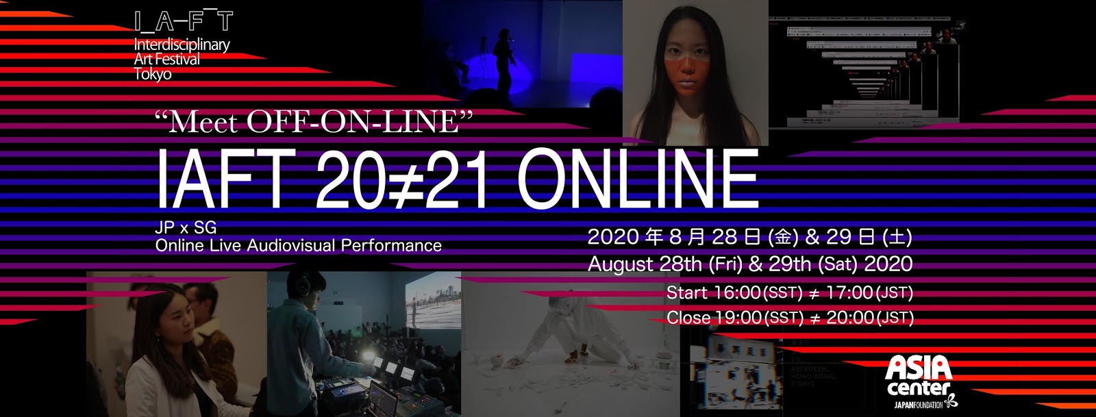 takiscope: IAFT 20≠21 ONLINE “Meet OFF-ON-LINE”