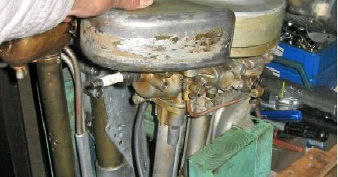 小さな船外機屋さん・Small outboard WorkShop: VINTAGE EVINRUDE ELTO PAL # 4266 ...