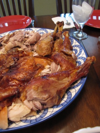 Katney's Kaboodle: Four Legged Turkey?