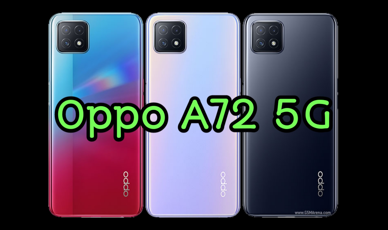 Oppo A72 5G phone specifications