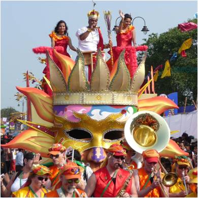 Goa Carnival - Festival Celebration