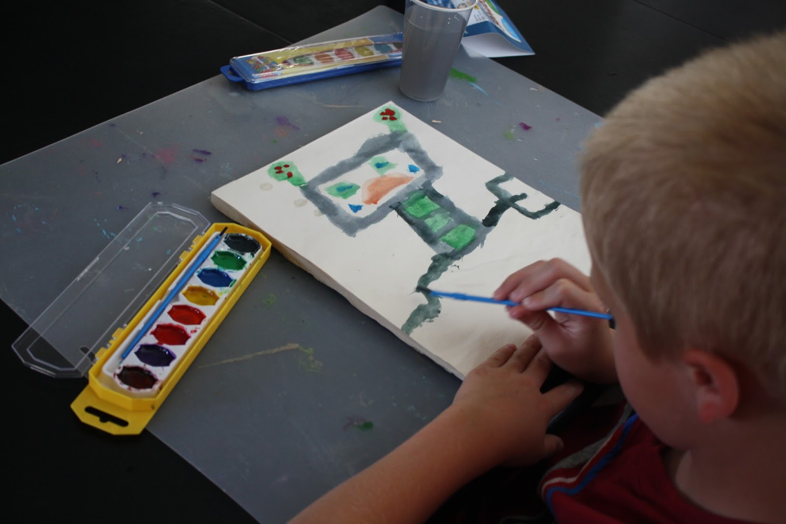 Summer Stations — a fun indoor activity with your kids | Making Life ...