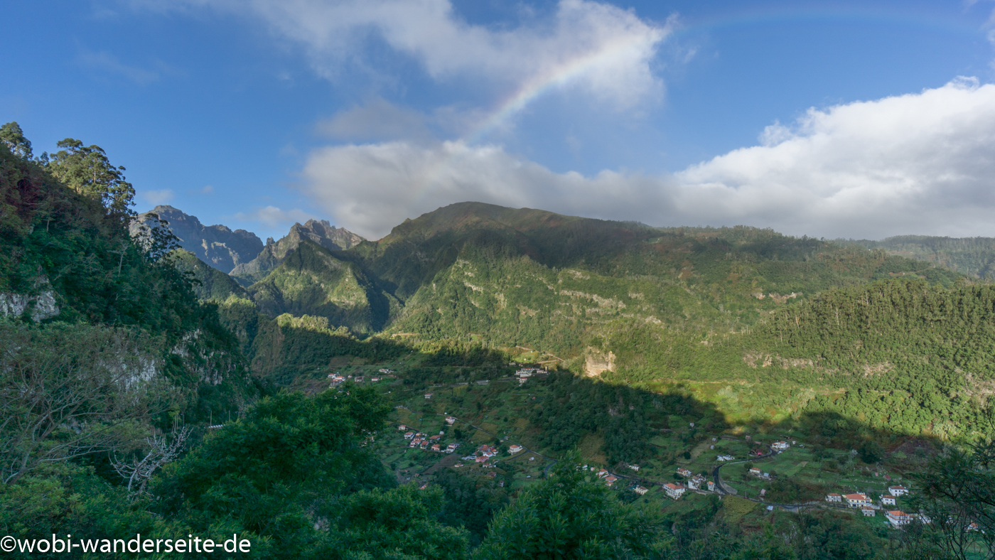 Madeira Wandern: Levada do Pico Ruivo