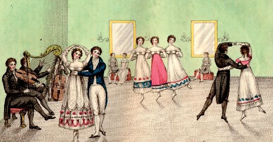 TL Clark's Blogspot: Regency England Research - post 5 - Dancing and ...