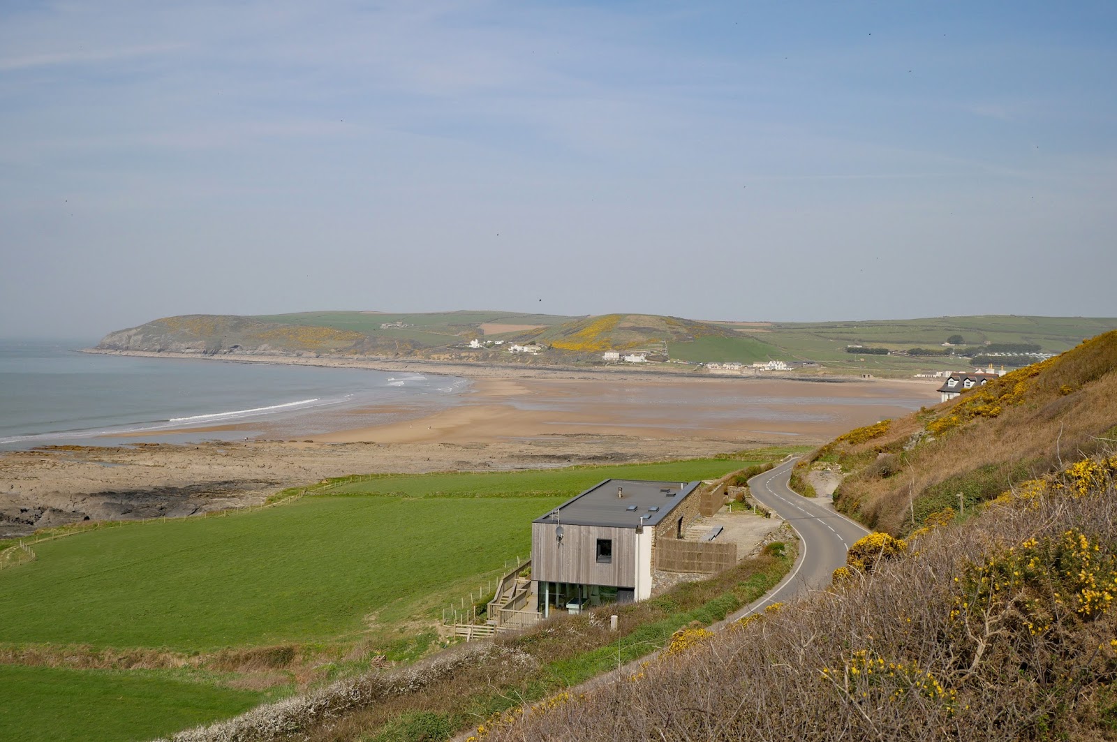Walking in the country: Braunton Burrows to Croyde Bay (South West ...