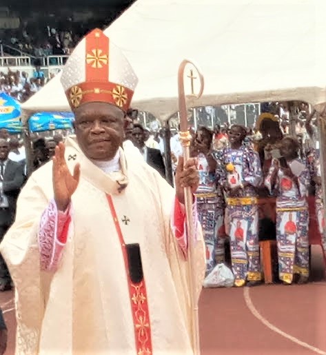 Le cardinal Fridolin Ambongo appelle à la cohésion nationale