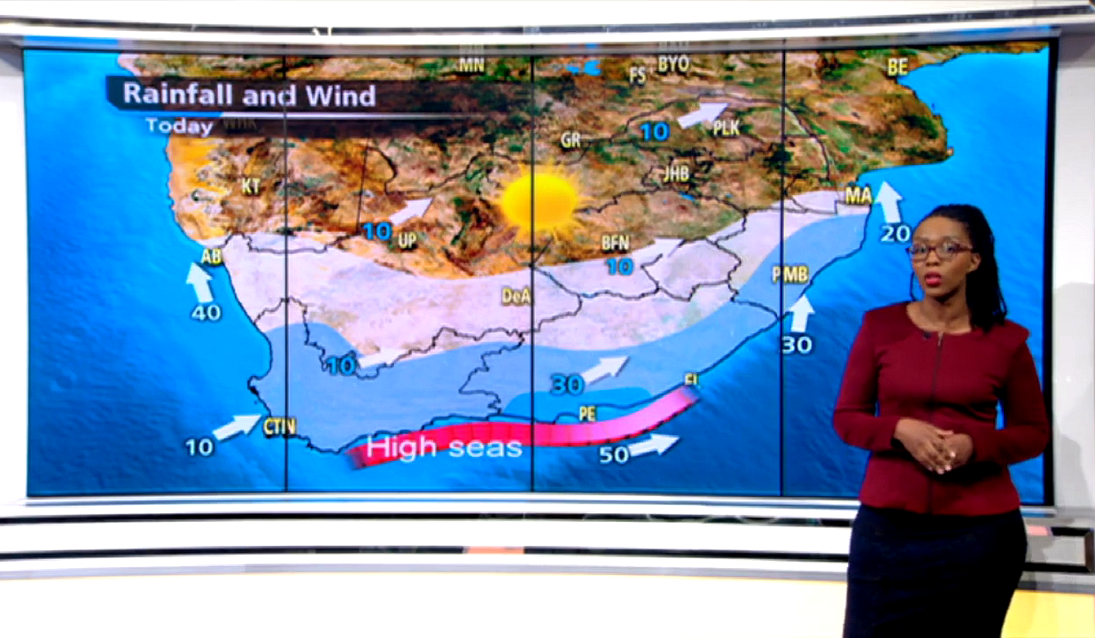 TV with Thinus: Hello all you lonely weather girls (and boys)! The SABC ...