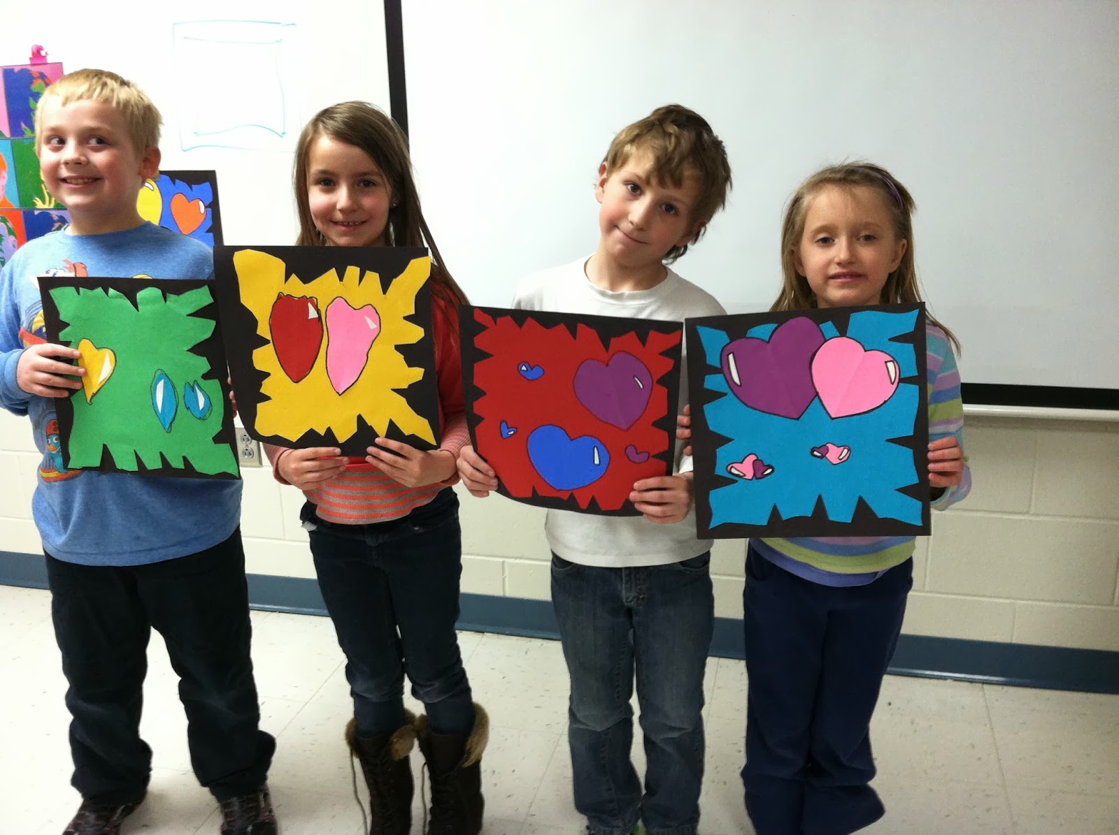 Wahoo for Art!: Pop Art Valentines