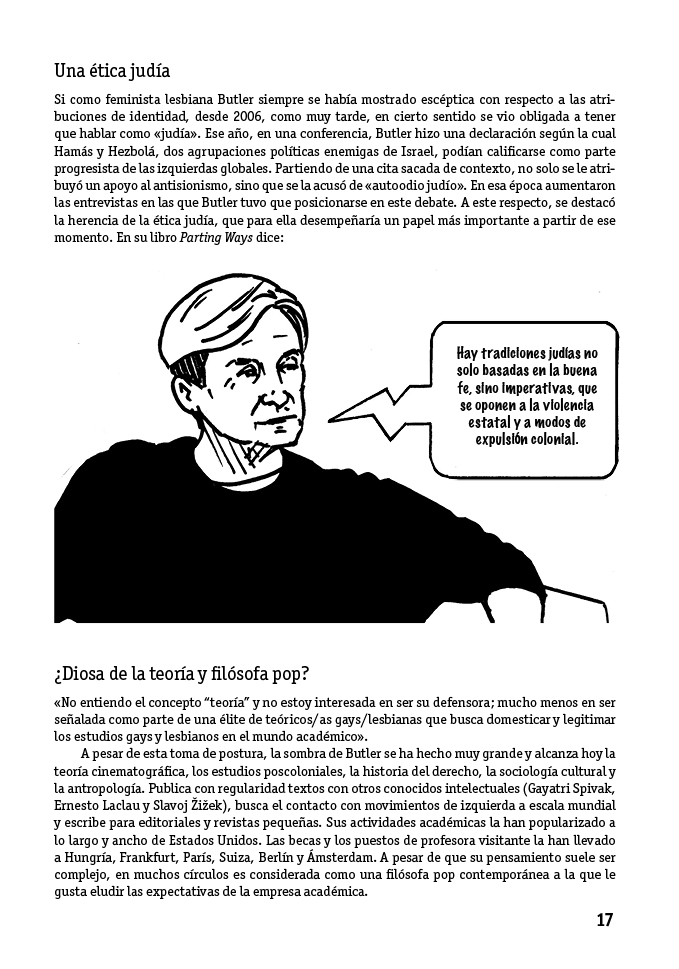 Galicia Comic: Judith Butler
