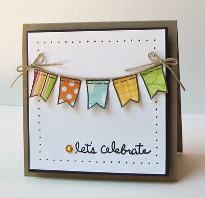 Scrapping Mommy: Celebration Banner Card
