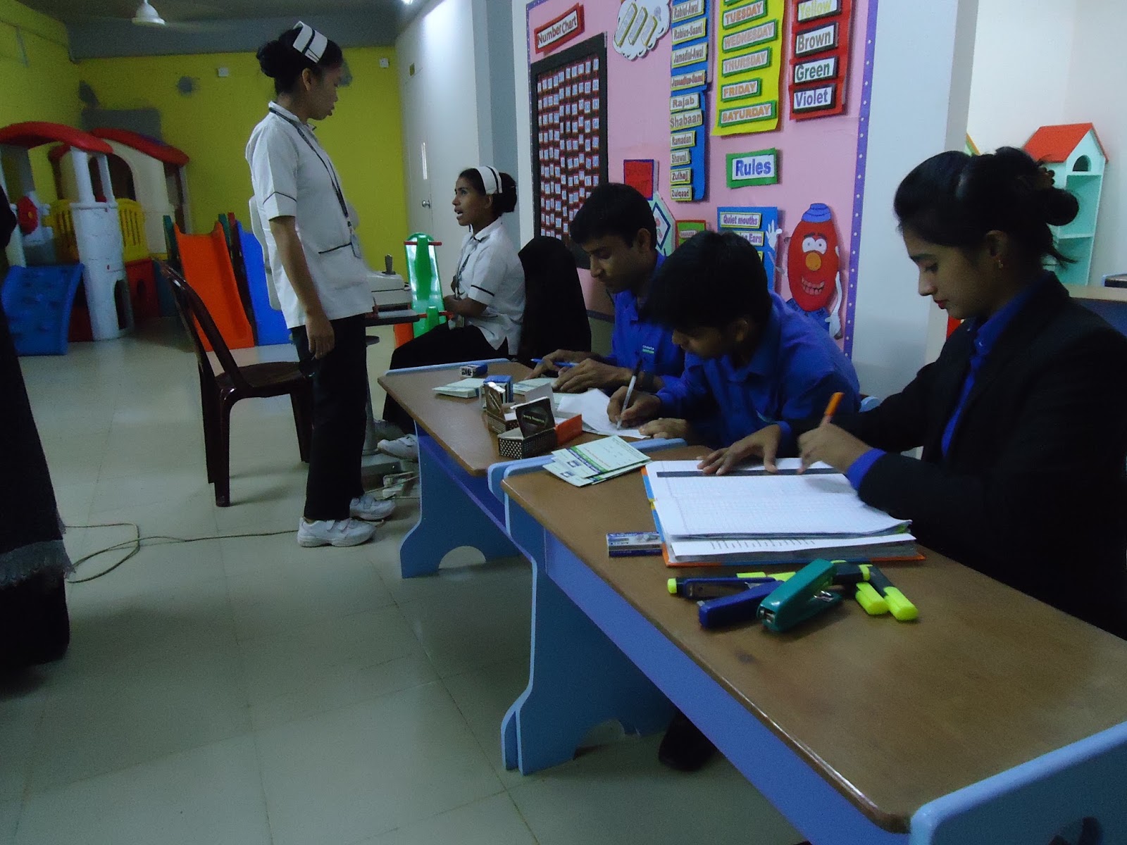 A learner's diary: Eye check up session for school children