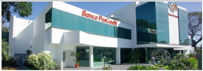 Banco Procredit S.A.: Red de Agencias