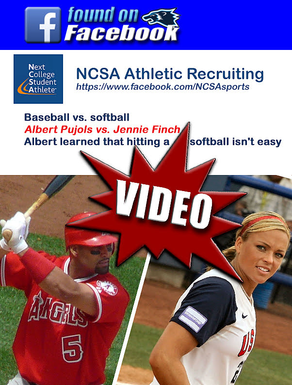 Wesley Wolverines Fastpitch Softball: PUJOLS VS FINCH