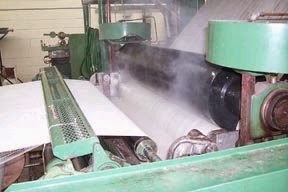Process Flow Chart of Sizing for Warp Yarn Preparation - Textile Flowchart