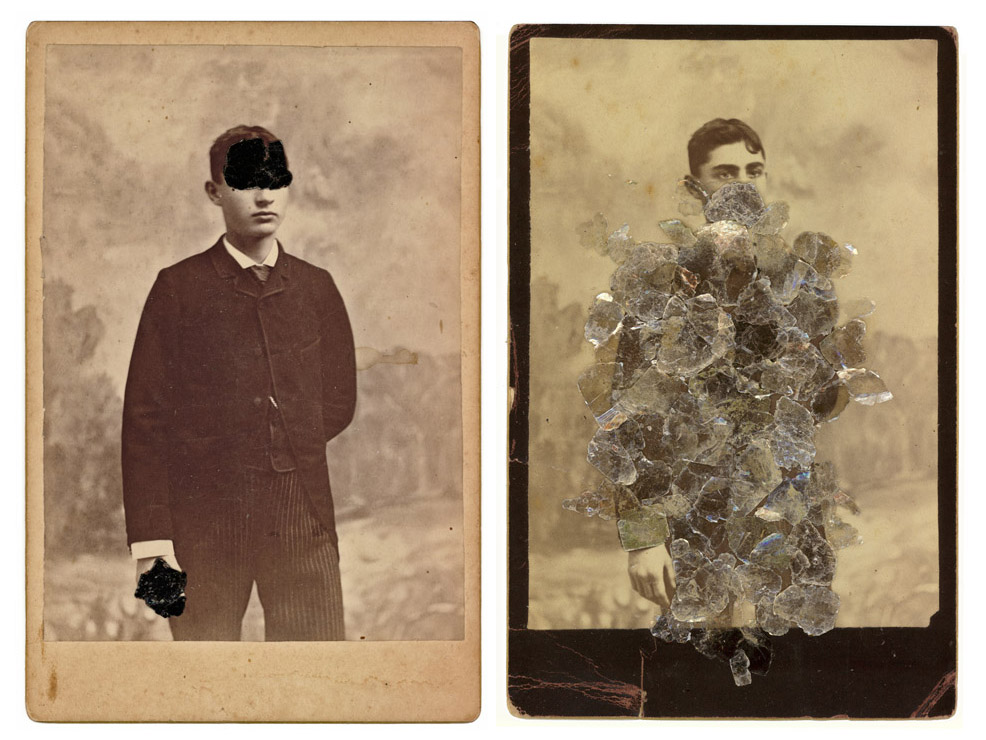 BRIAN KENNY: Mica Men: Metamorphic Portraits