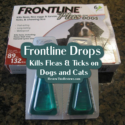 Frontline Flea & Tick Drops for Dogs and Cats Reviewed
