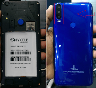 Mycell Spider V7 Flash File - Mobile Solution