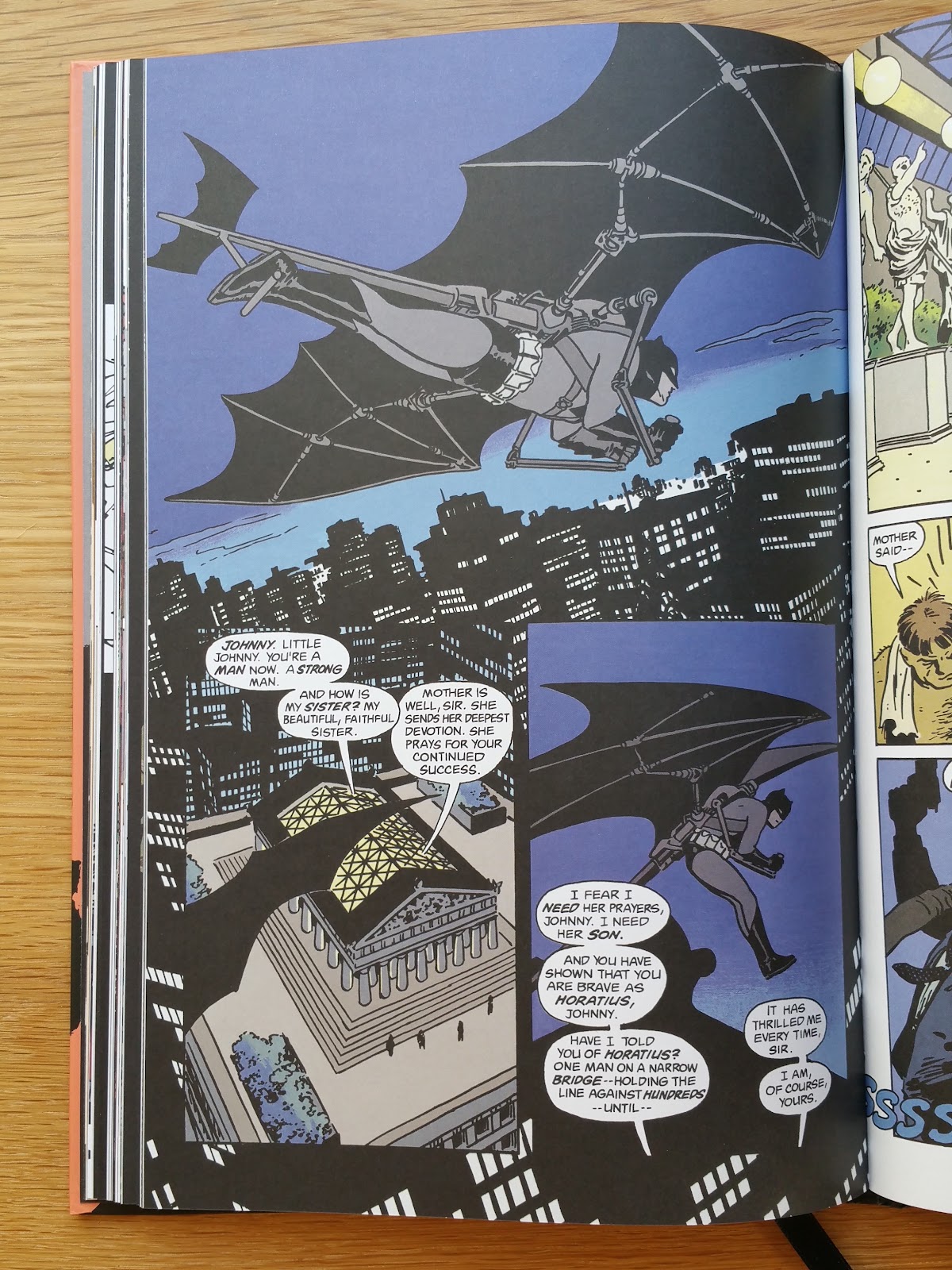 my absolute collection: Batman Year One Absolute Edition