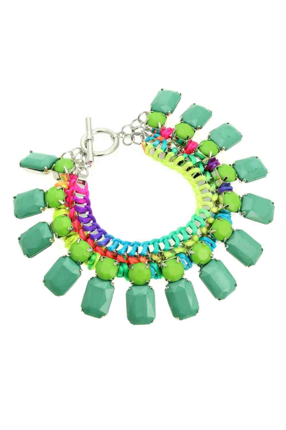 Neon flash with Statement Jewellery from Oasis!