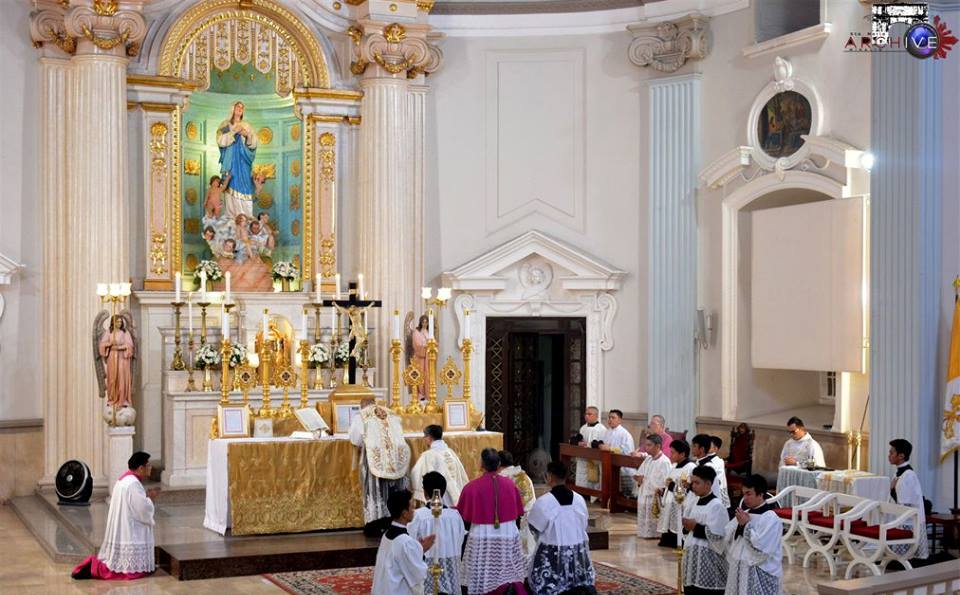 New Liturgical Movement: Solemn Mass in the Philippines for a Priestly ...