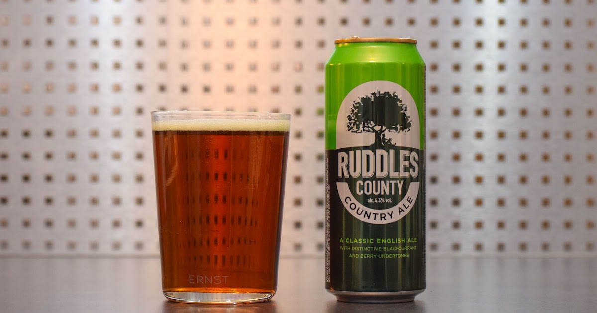 KulTur i Natur: Ruddles County Country Ale