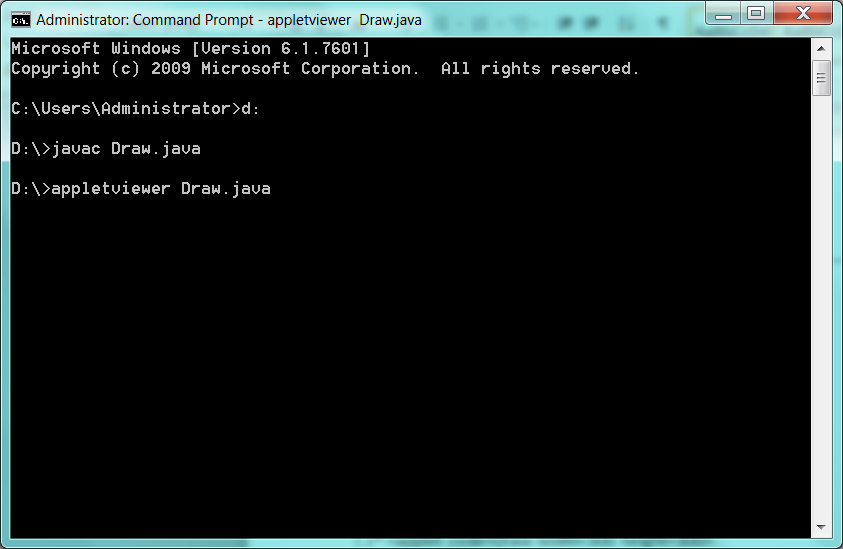 Develop a program to draw a polygon.