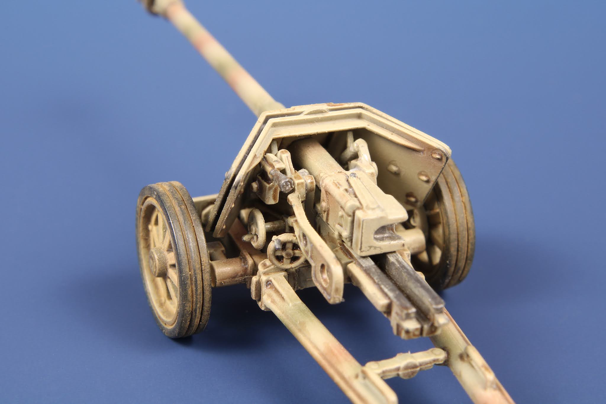 1/72 5 cm PaK 40 ‘German Anti-tank Gun’ 7 SA72025