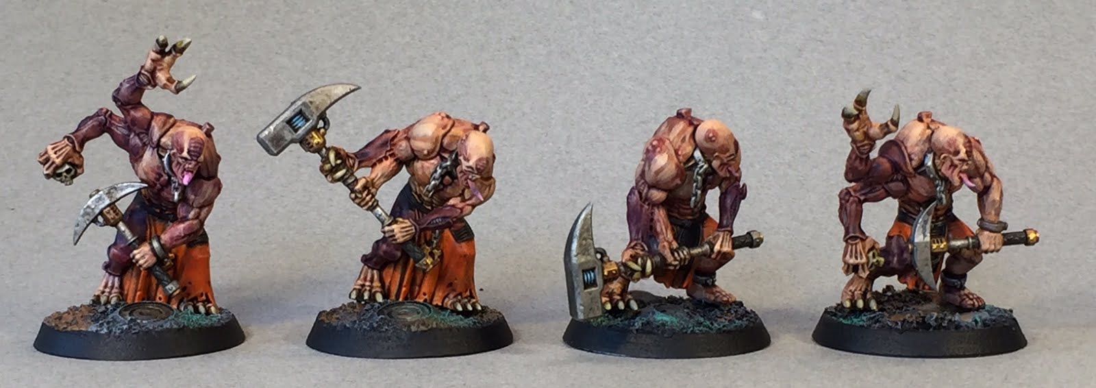 World of Walton's Crafts: Deathwatch:Overkill Fully Painted