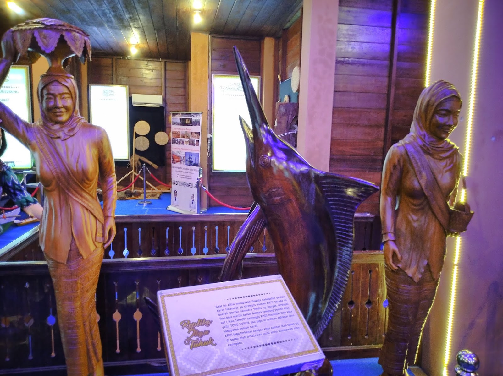 Ikan Marlin Nikmat, Hasil Laut Indonesia - Hasbundoya