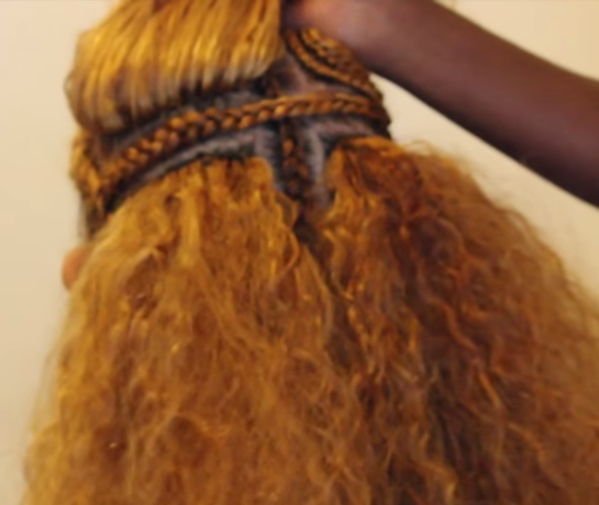 Chcltdoll9's Blog: Technique #1 de tressage pour un tissage cousu