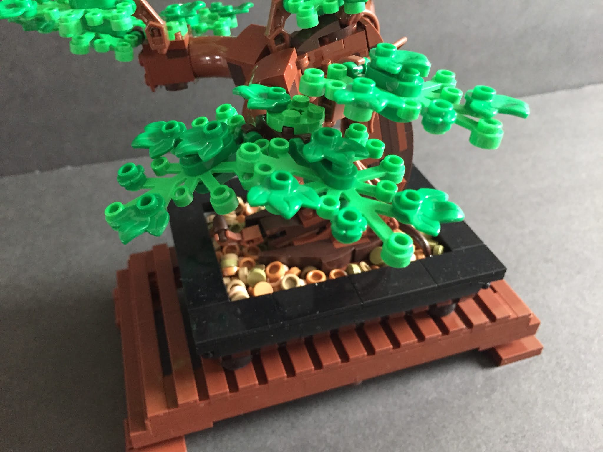 Utah Bricks: 10281 Bonsai Tree