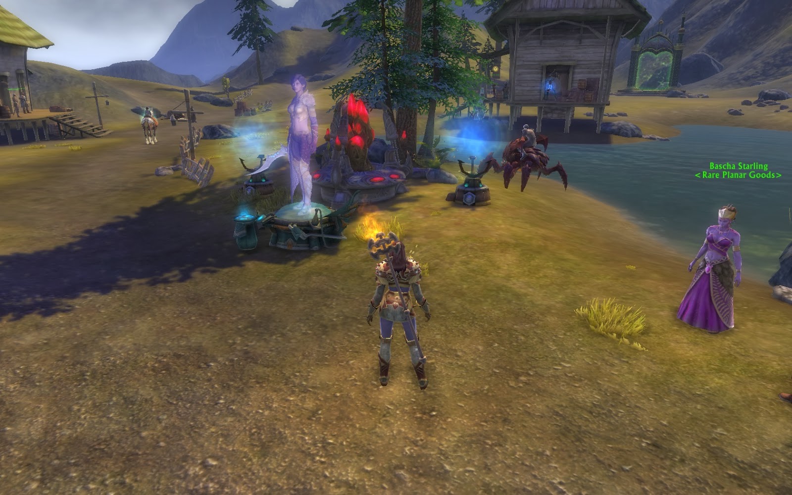 The Casual MMO Gamer: Rare Planar goods Vendors in Rift - Telara/Mathosia
