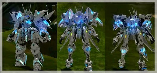 Skin RF : Palmas Jadi Armor putih ~ VICTORY - SHARE