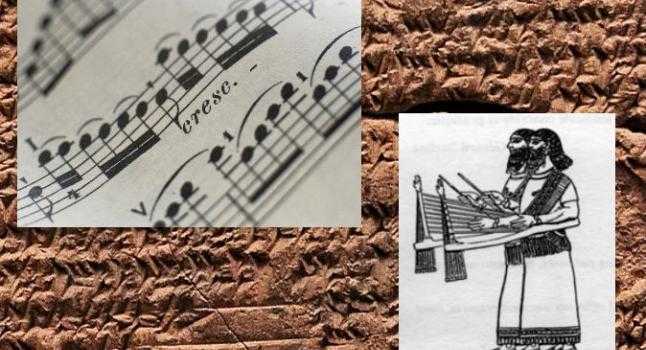 Recrean milenaria canción SUMERIA - Agaton