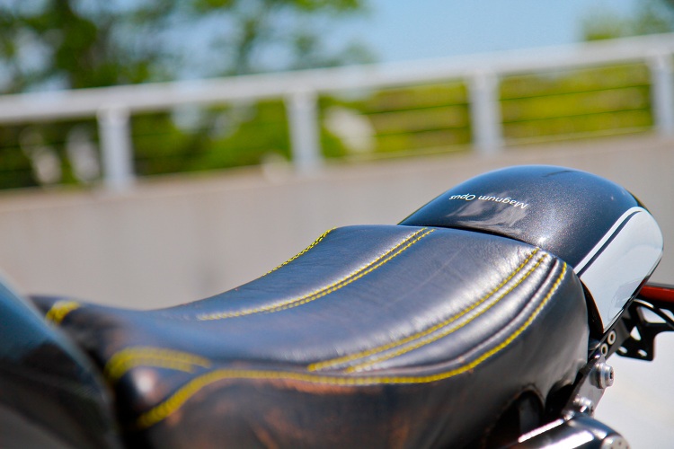 BMW R9T Café Fighter Magnum Opus - RocketGarage - Cafe Racer Magazine