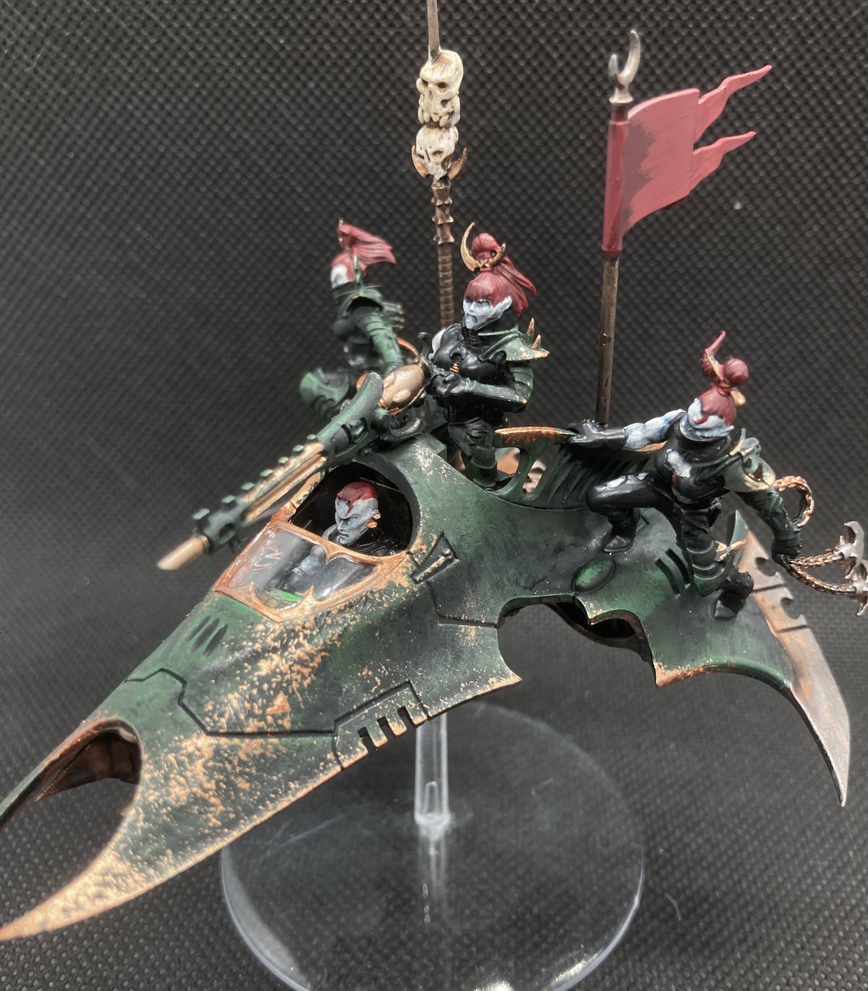 Redtoof's Mostly 40K Blog: More Drukhari - Incubi, Hellions, Scourges ...
