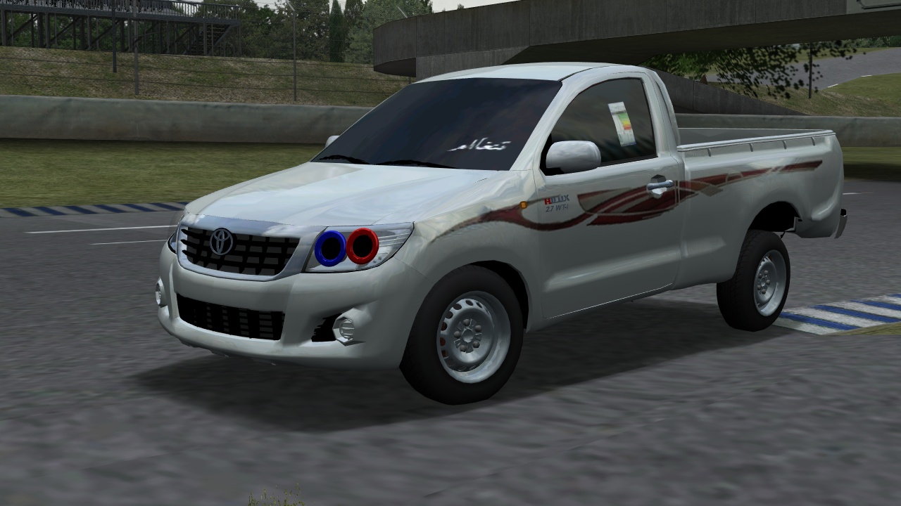 2015/14 TOYOTA HILUX FOR LFS