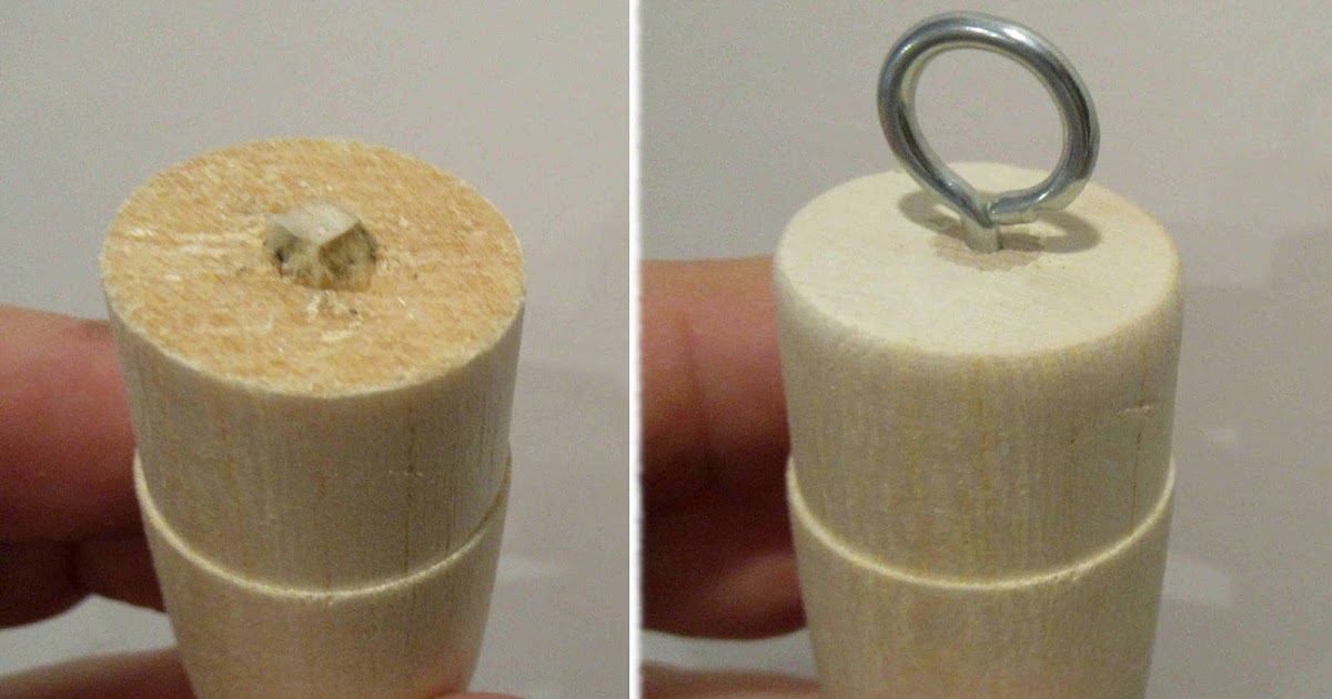 Model Rocket Building: Wolverine Jayhawk Build, Part 4, Screw Eye ...