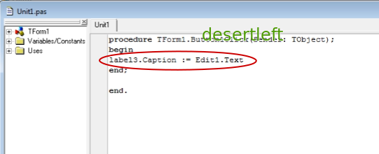 Cara Install Alpha Skin pada Delphi 7